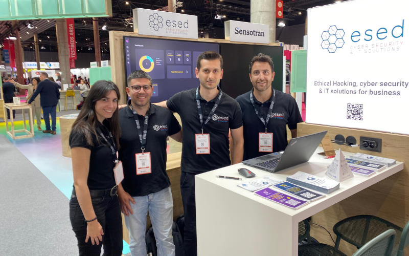 ESED presenta WWatcher en el IoT y Barcelona Cyber Security Congress 2024