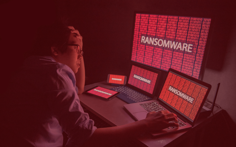 How does a Ransomware attack work?