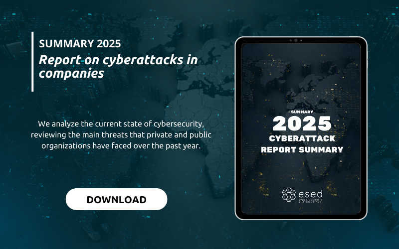 2025 cyberattack report | Executive summary | ESED